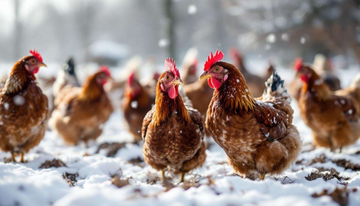 Poules : les aliments à ne surtout jamais leur donner, même en hiver